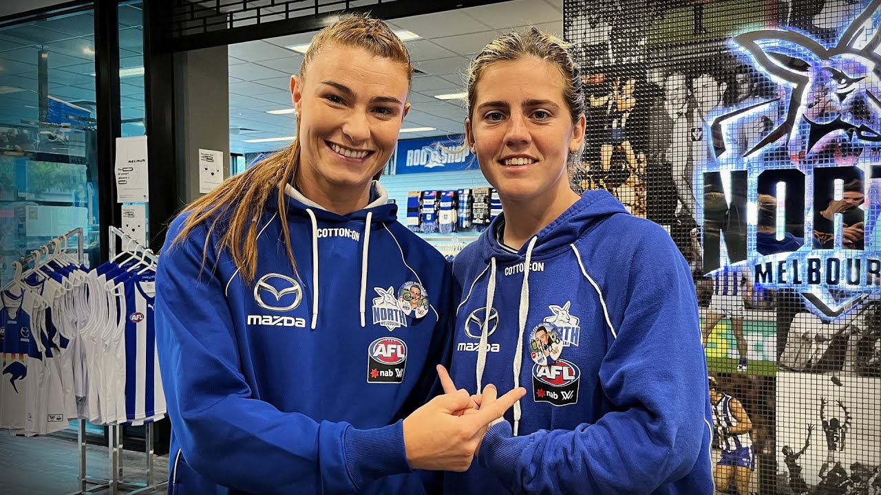 AFLW: In Focus: Aileen Gilroy and Daisy Bateman (Presented by Mazda ...