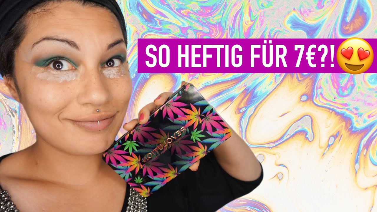 First Impression - Makeup Revolution - Chilled with Cannabis Sativa ...