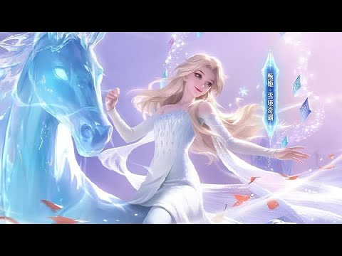 Honor Of Kings x Frozen : Lady Zhen x Elsa - YouTube