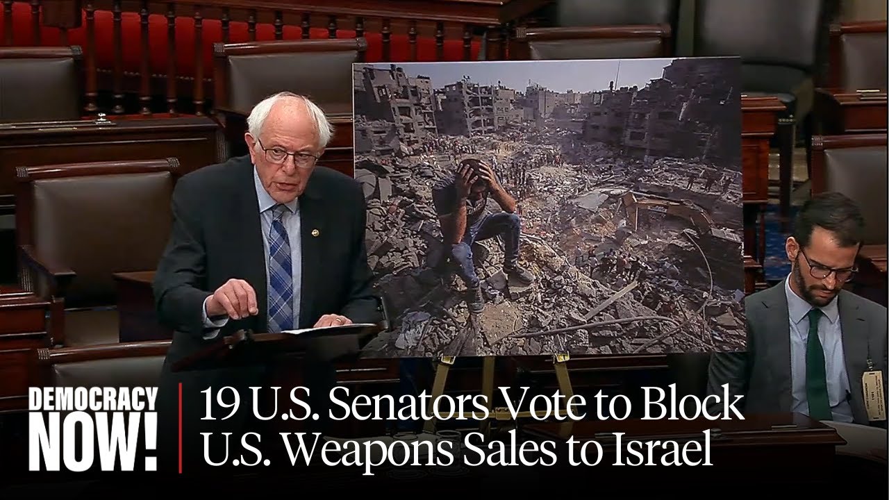 19 U.S. Senators Back Bernie Sanders's Bills to Block Arms Sales to ...
