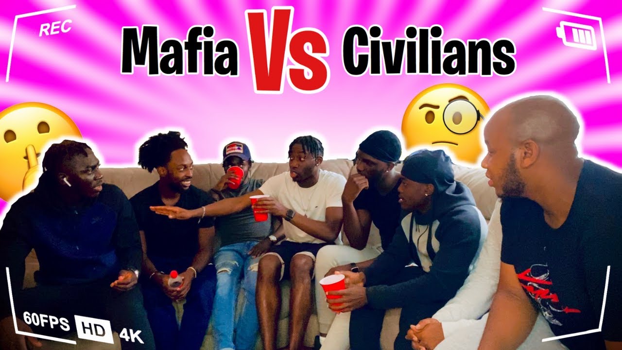 THE MOST INTENSE MAFIA GAME EVER | LEG WAX FORFEIT🥴 | DEZETUBE - YouTube