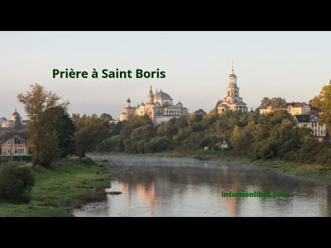 Prière à Saint Boris - YouTube