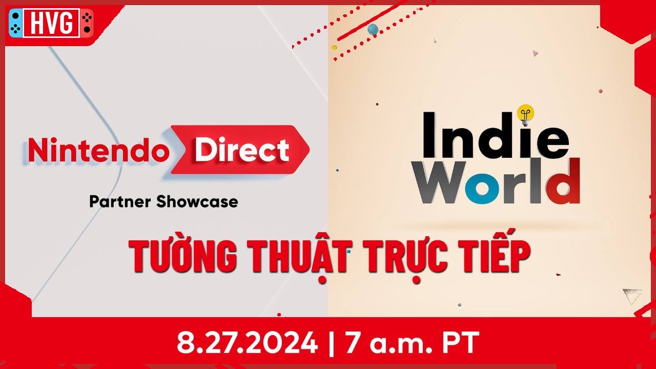 Livestream sự kiện Indie World Showcase + Nintendo Direct: Partner ...