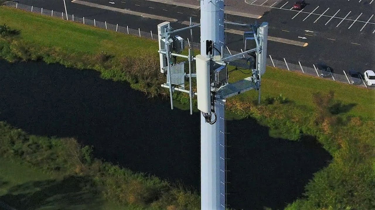 Cell Tower Inspection/Data Acquisition - YouTube