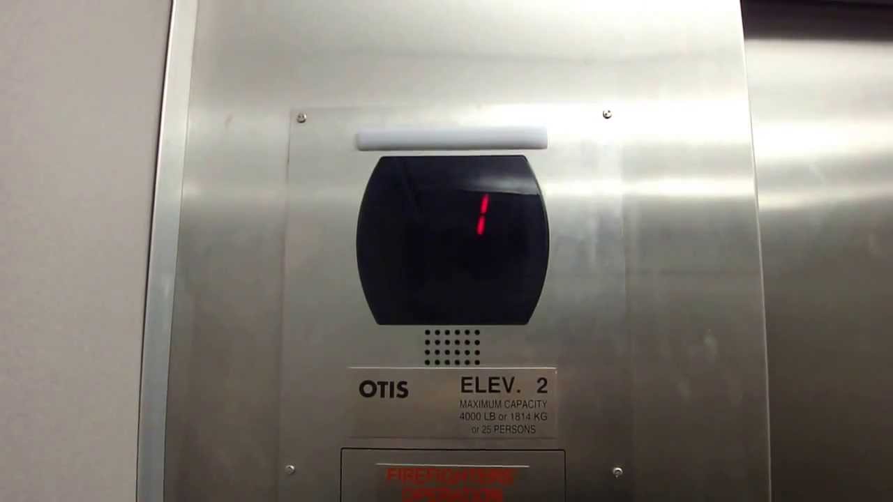 Otis GEN2 Service Elevator at RIT Institute Hall - YouTube