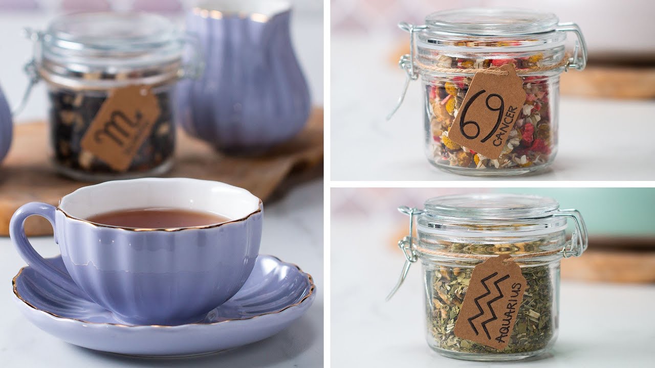 Tea Blends For Every Zodiac Sign - YouTube