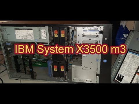 IBM System X3500 M3 Restarting Problem - YouTube