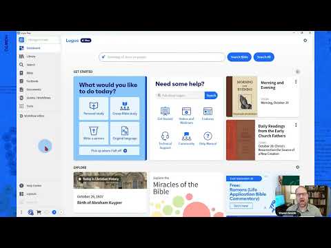 How to Logos | Prepare Expository Sermons with Workflows