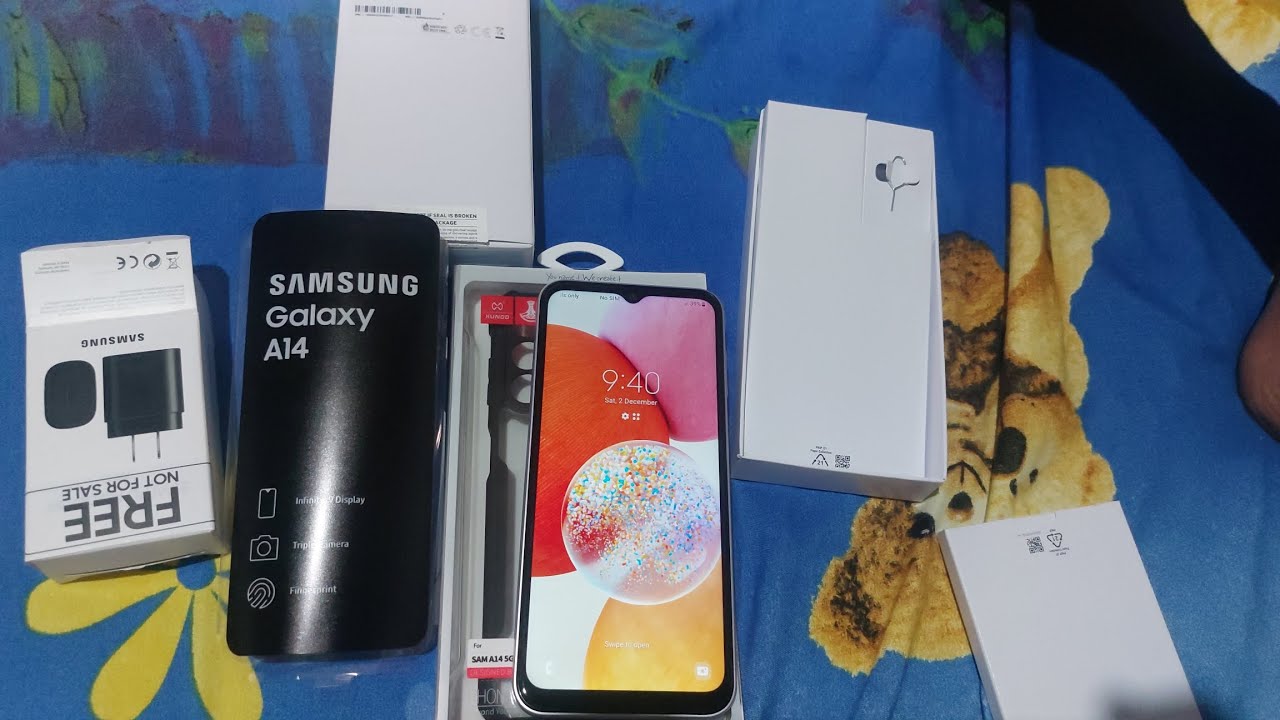 Samsung Galaxy A14 LTE | Unboxing - YouTube