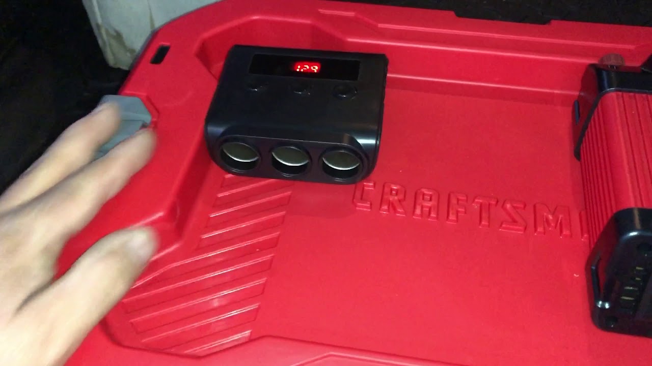 DIY Solar generator (poor mans yeti) - YouTube