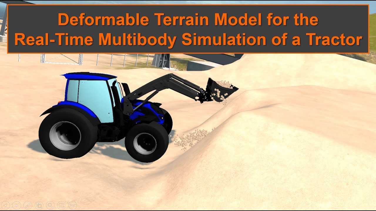 Deformable Terrain Model for the Real-Time Multibody Simulation of a ...