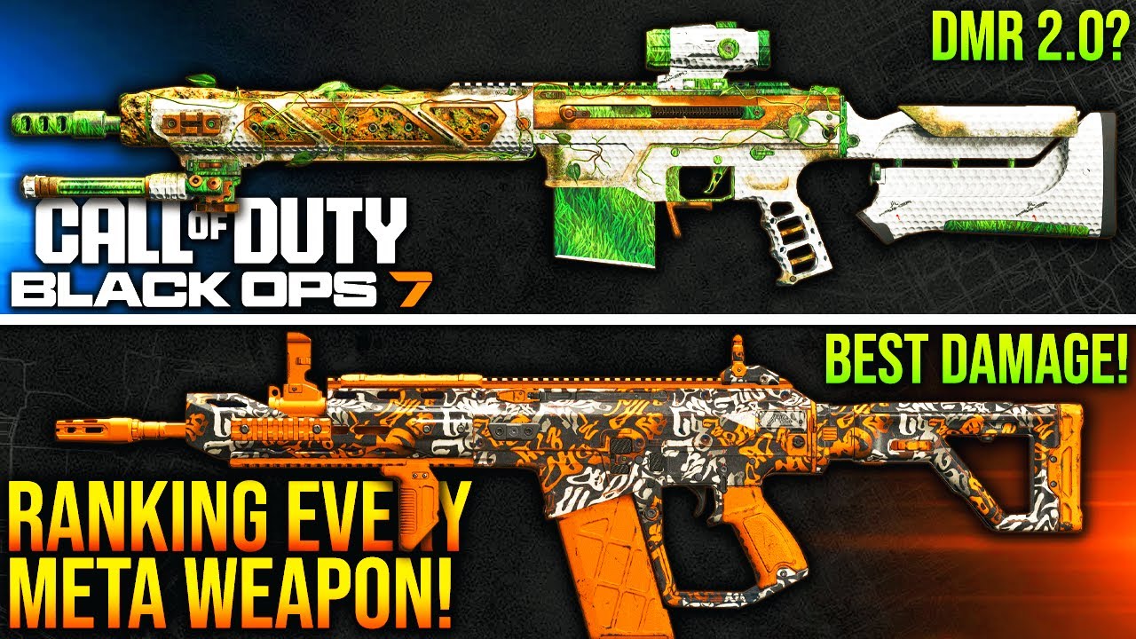Black Ops 7: All META WEAPONS RANKED! (BO7 META Explained) - YouTube