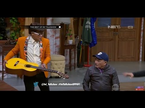 The Best Of Ini Talk Show - Pak RT Manggung - YouTube