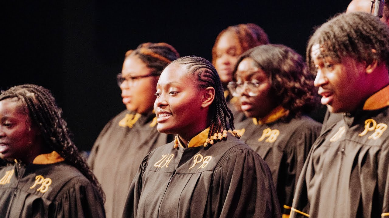 University of Arkansas at Pine Bluff Vesper Choir Performance ...
