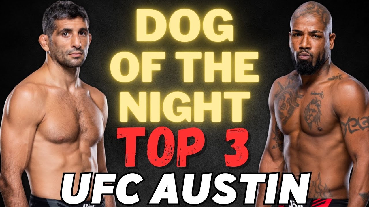 UFC Austin | Dog of the Night Candidates - YouTube