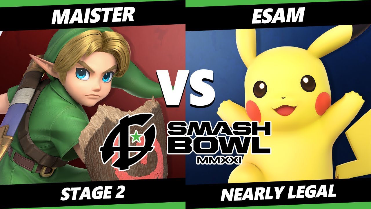 Smash Bowl MMXI Nearly Legal SSBU - Skittles (Young Link) Vs. ESAM ...
