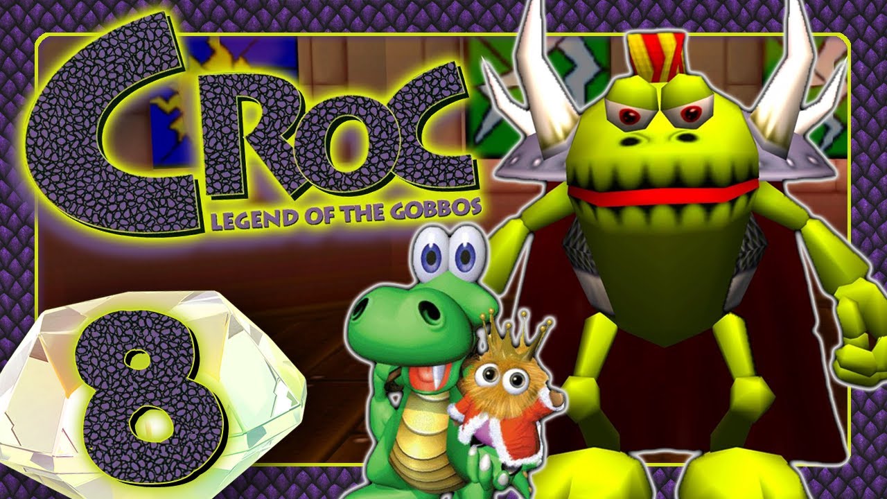 CROC: LEGEND OF THE GOBBOS 🐊 #8: Baron Dante's Funky Inferno - YouTube