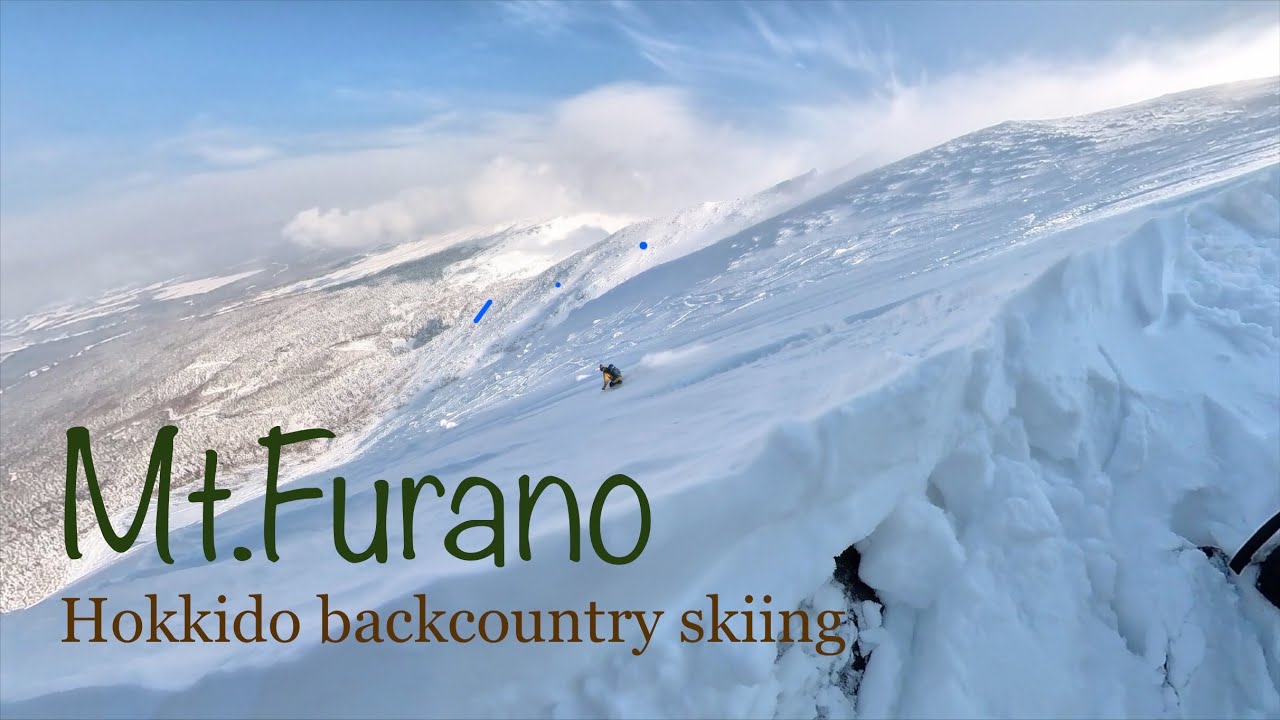 Mt.Furano Backcountry Skiing Feb.2022 - YouTube