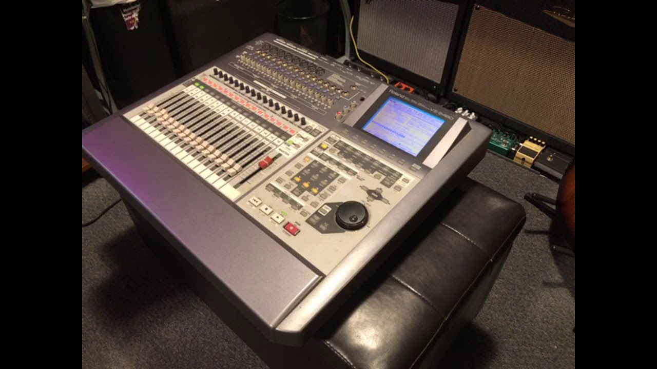 VS 2480 Fader Test - YouTube