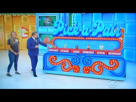 The Price is Right - Pick A Pair - 3/23/2018 - YouTube