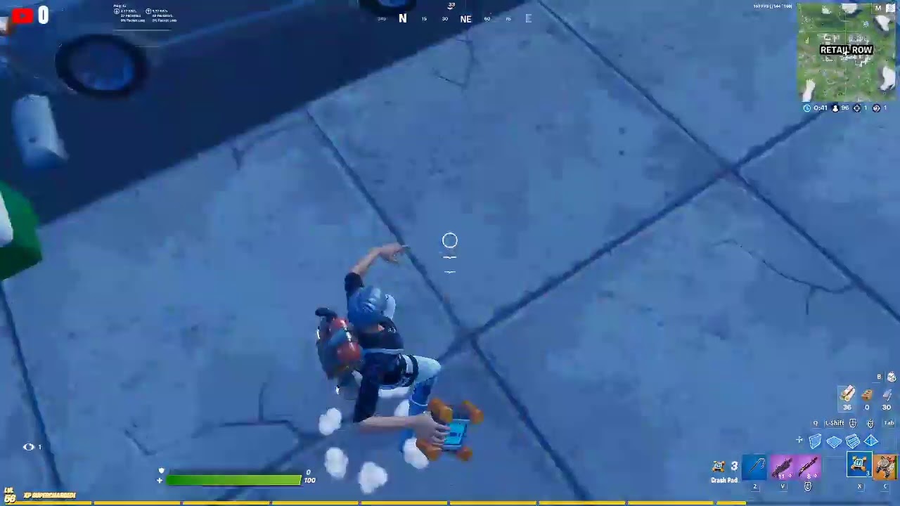 Fortnite trying to get to division 3 - YouTube