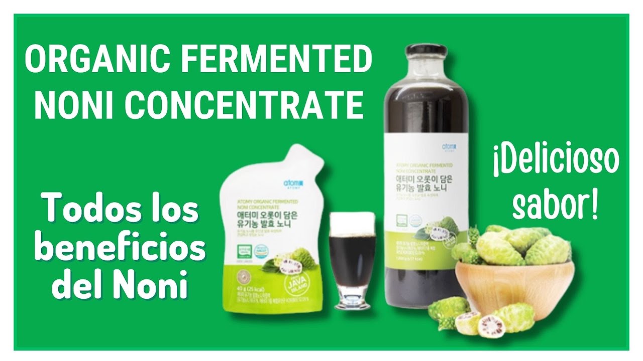 Noni Fermentado Concentrado Orgánico | Organic Fermented Noni ...