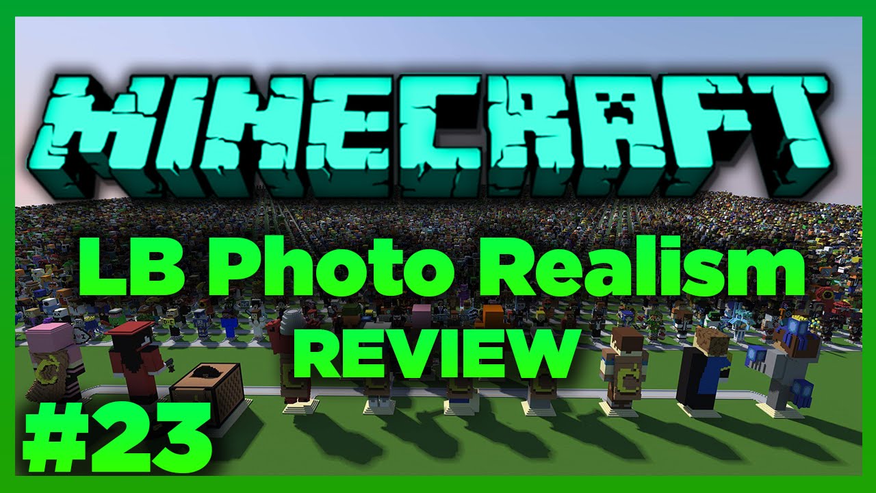 LB Photo Realism Minecraft Texture Pack / Minecraft Resource Pack 1.8/1 ...