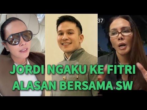 GEGER! BEGINI ALASAN JORDI ONSU KE FITRI SALHUTERU SERING BERSAMA SARWENDAH
