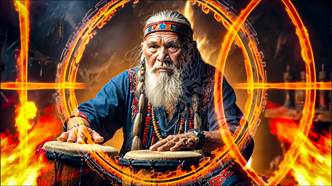 PUNISH All Who Brought MISFORTUNE! SHAMAN Shield: Protection from DARK ...