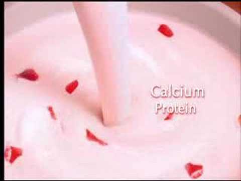 nestle yogurt spill commercial - YouTube