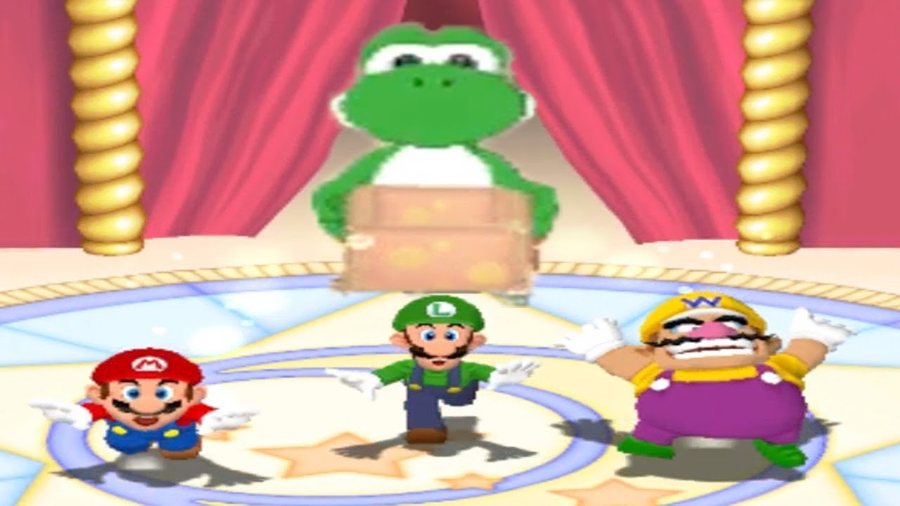 Mario Party 6 1 Vs 3 MiniGames - Battle Bridge - Yoshi Vs Wario Mario ...