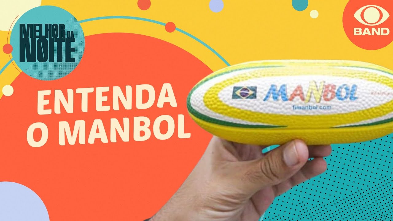 O que é "Manbol"? Conheça esporte que nasceu em Belém do Pará - YouTube