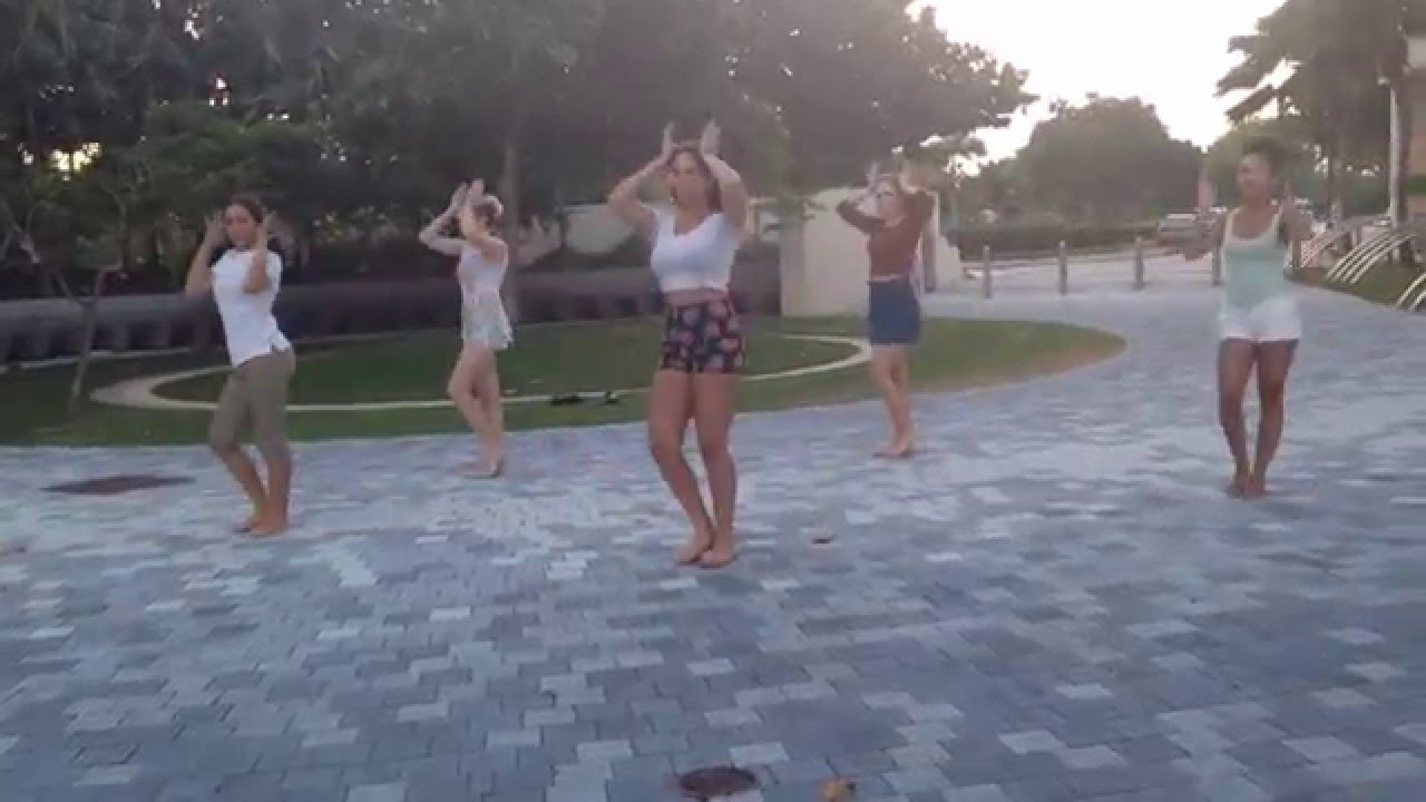 The Five - Dance routine - YouTube