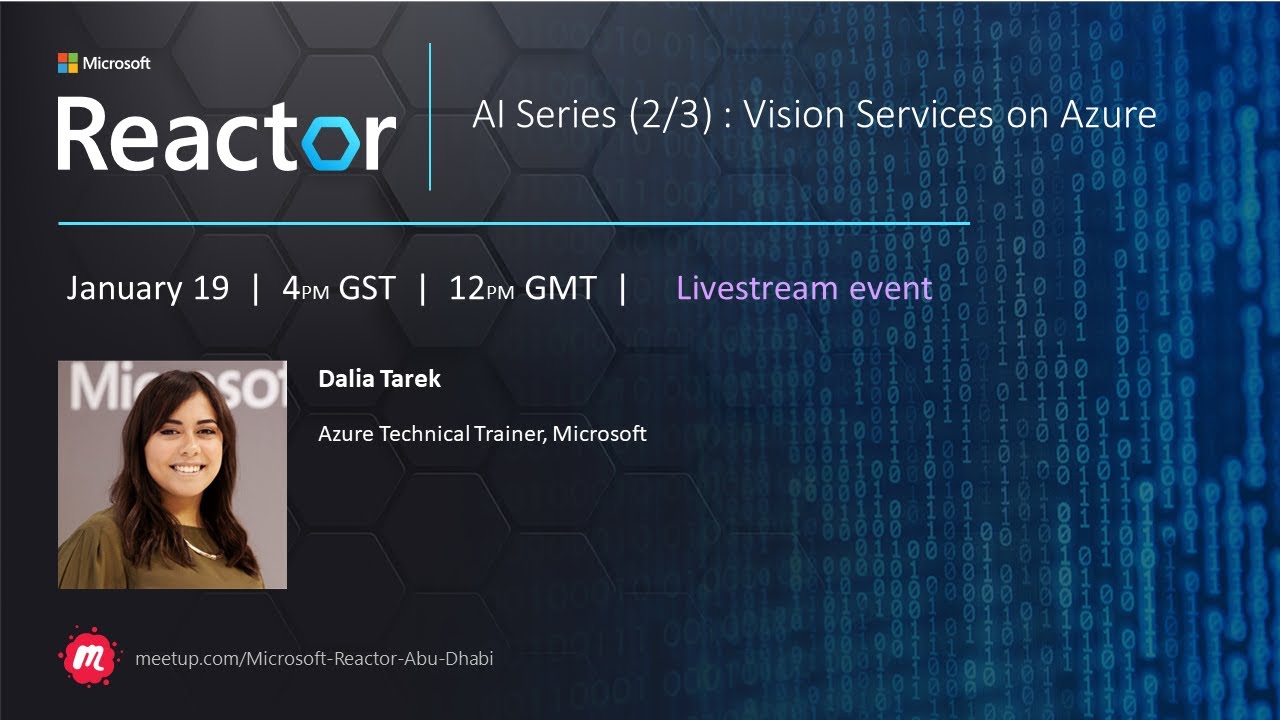 AI Series (2/3): Vision Services on Azure - YouTube