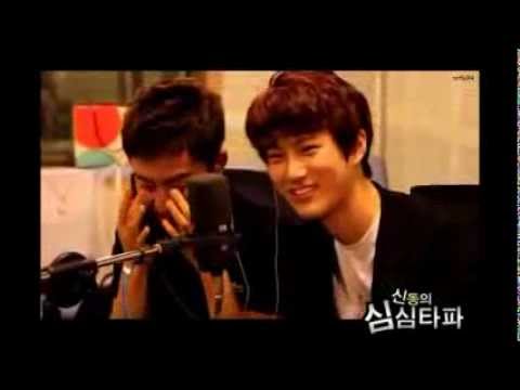 120622 EXO-K - Cute  Funny Moments @ MBC Shim Shim Tapa