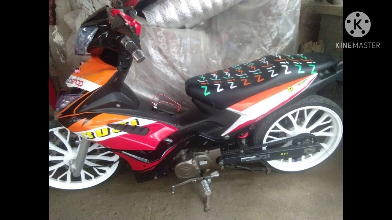 rusi mono swish 125 modified - YouTube