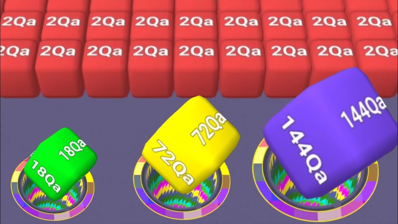 "2048 Hole: Drop the Blocks, Grab the Points" - YouTube