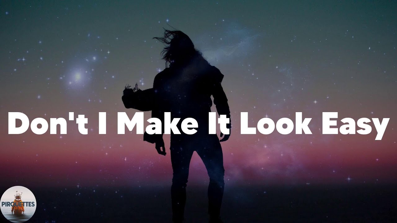 Meghan Trainor - Don't I Make It Look Easy (Lyrics) - YouTube