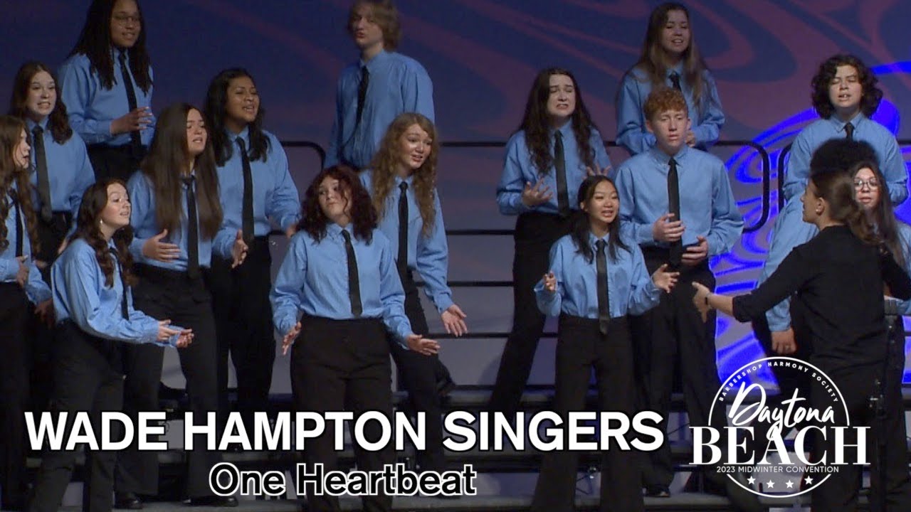 Wade Hampton Singers - One Heartbeat - YouTube