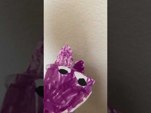 Baby Haydn: Anteater Puppet - YouTube