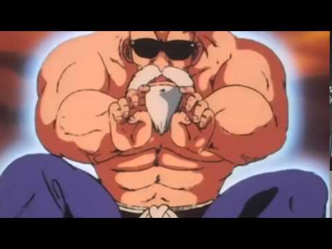 Master Roshi The First Kamehameha Dragonball - YouTube
