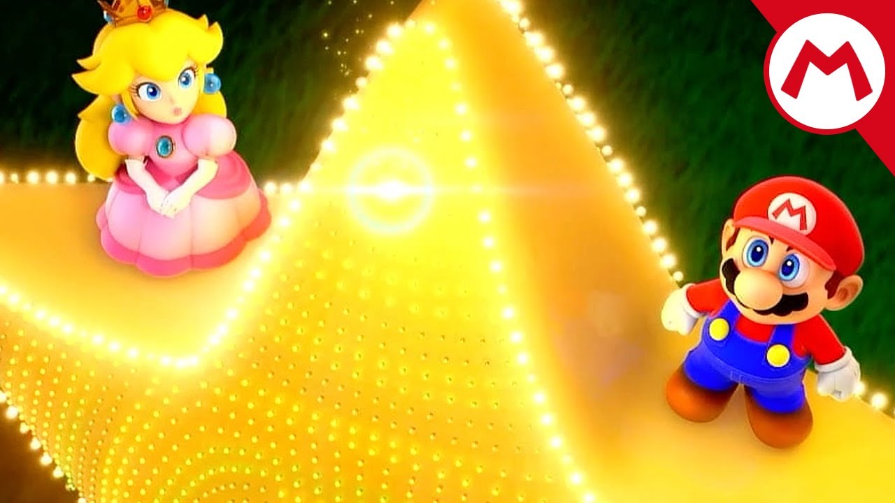 Ending Cutscenes - Super Mario RPG (Switch) - YouTube