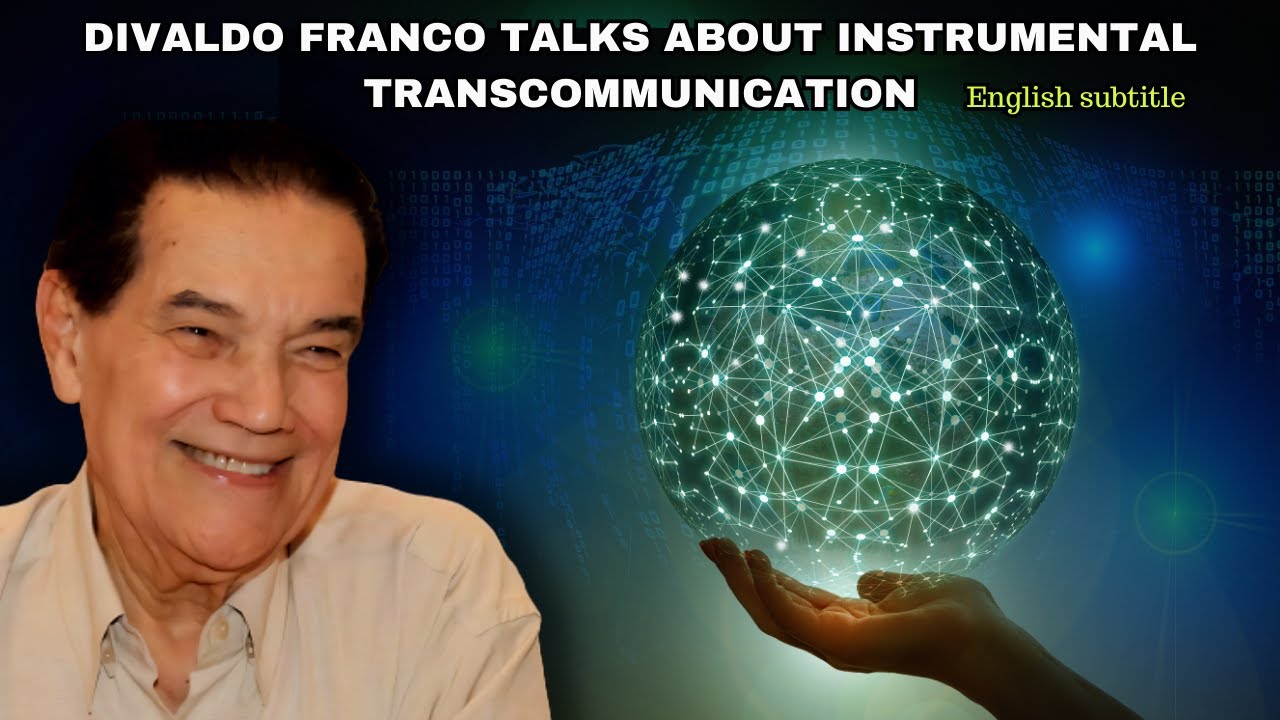Divaldo Franco talks about the fascinating world of Instrumental ...