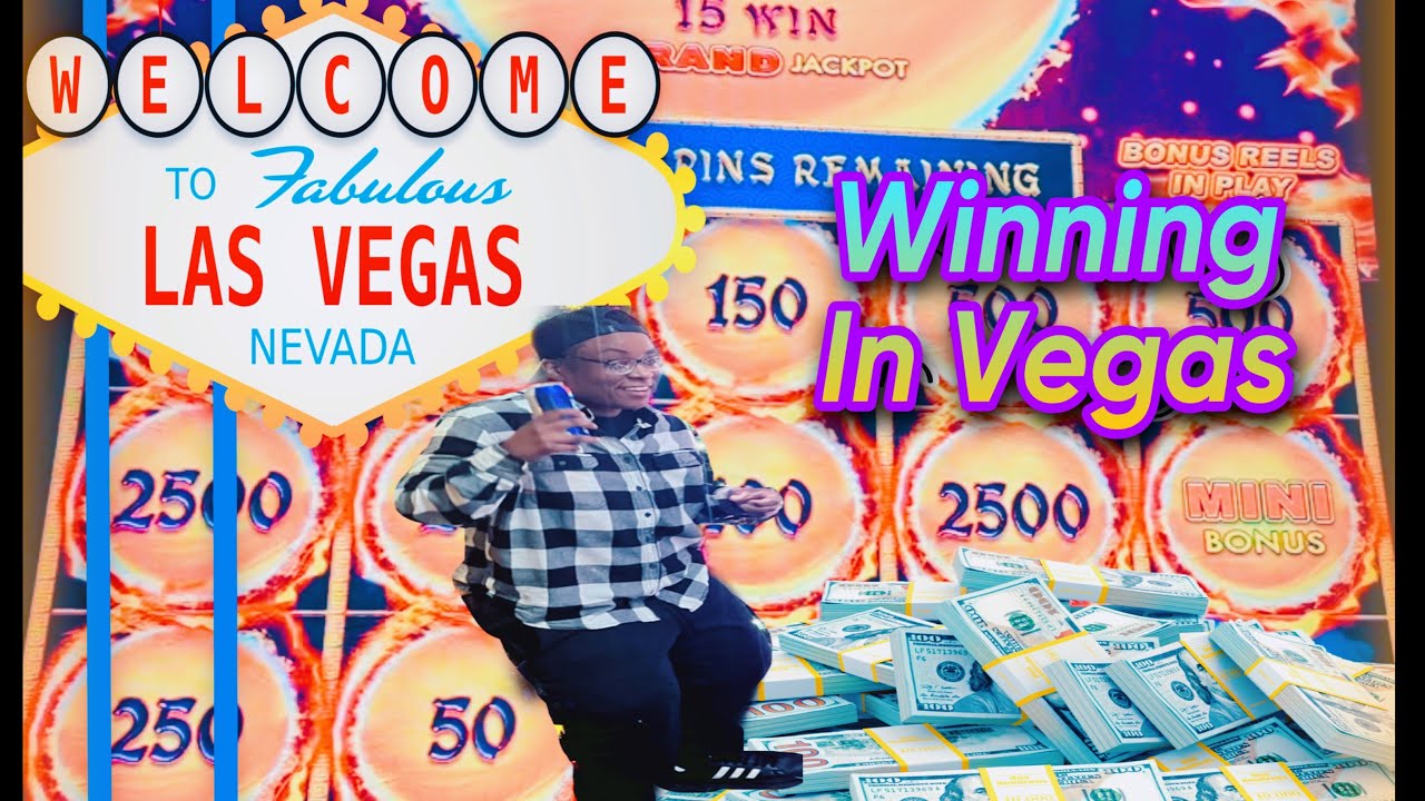 Best Part Of Vegas Winning Money - YouTube