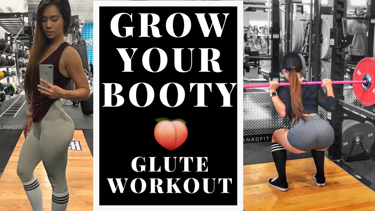 GLUTE HYPERTROPHY- BOOTY BUILDING SERIES - YouTube