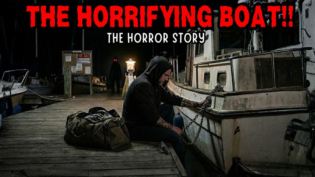 TRUE SINISTER BOAT HORROR STORIES (FEATURING A FORMER CHILD STAR) - YouTube