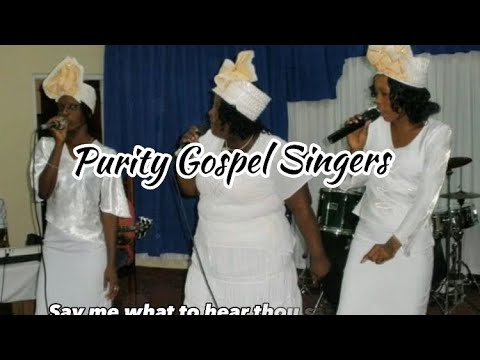 Purity Gospel Singers- Play Likkle David - YouTube