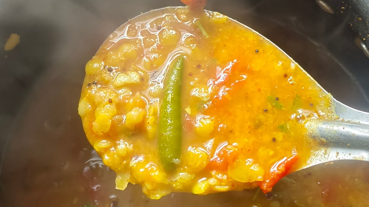 dal pappu saar (perfect south indian style) - YouTube