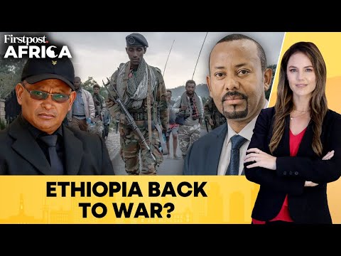 Ethiopia: Tigray Rebels Defy Peace Deal, Restore Pre-War Government | Firstpost Africa | N18G
