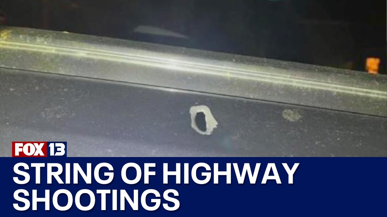 WSP investigating rise in freeway shootings | FOX 13 Seattle - YouTube